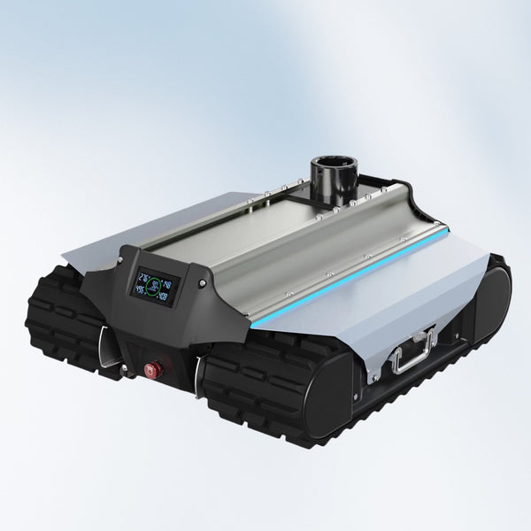 Robot Trolley for Food Trailer Moving & Positioning